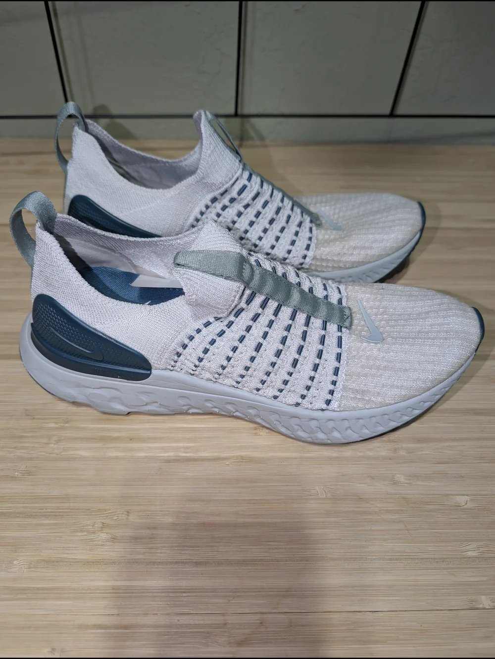 Nike | Shoes | Nike React Phantom Run Fk 2 Platinum Tintlight Silver ...